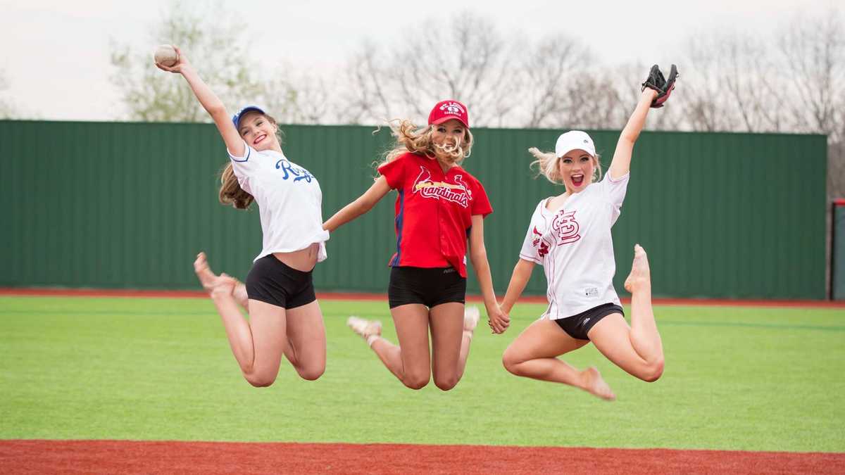 Ballet and Baseball: Photographer combines two for Opening Day 2017