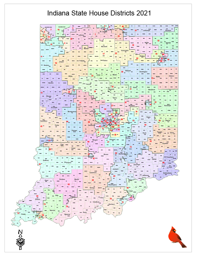 Which Indiana House members were for, against redistricting? See how ...