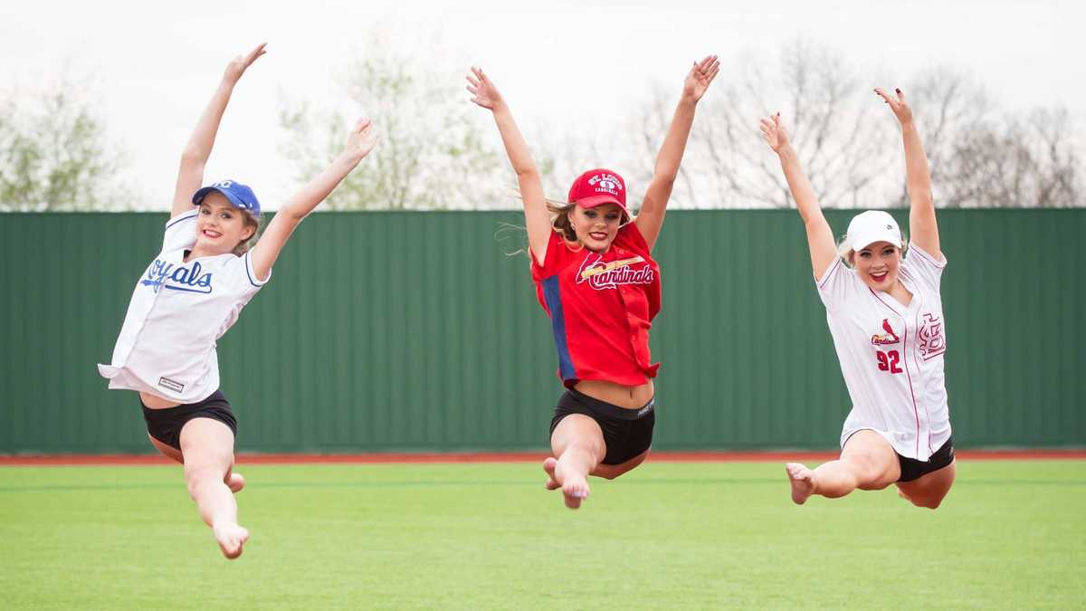 Ballet and Baseball: Photographer combines two for Opening Day 2017