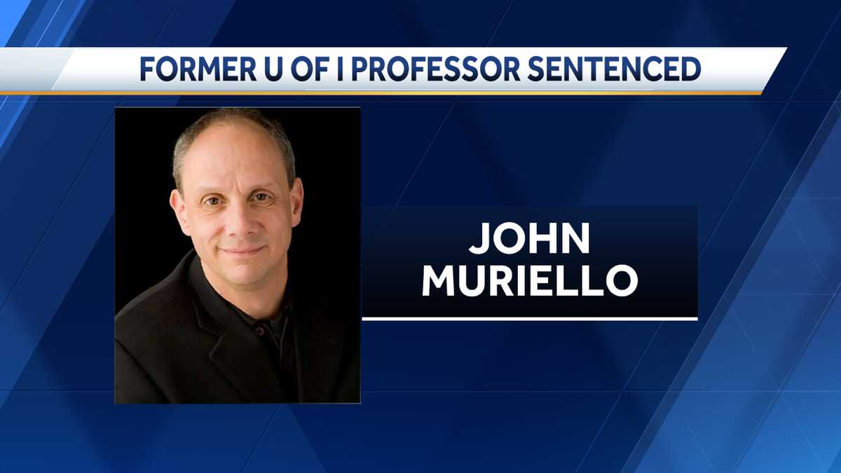 Former Iowa professor sentenced to 25 years for drug distribution ...