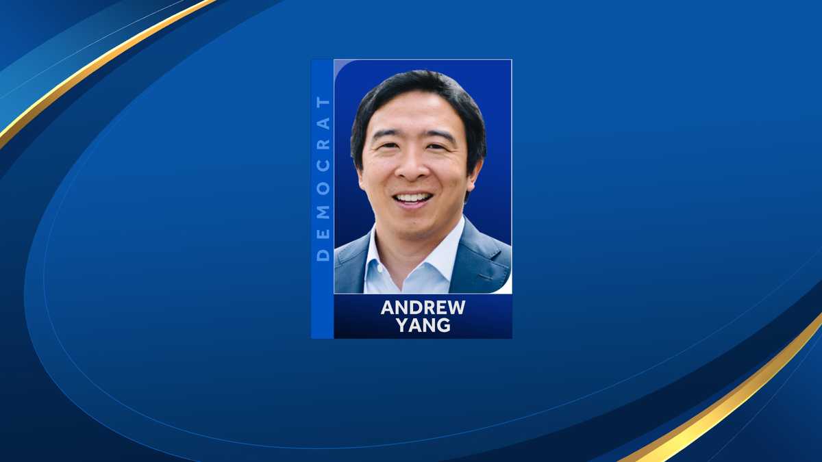 Andrew Yang's top 2020 issue: Making sure technology works for us