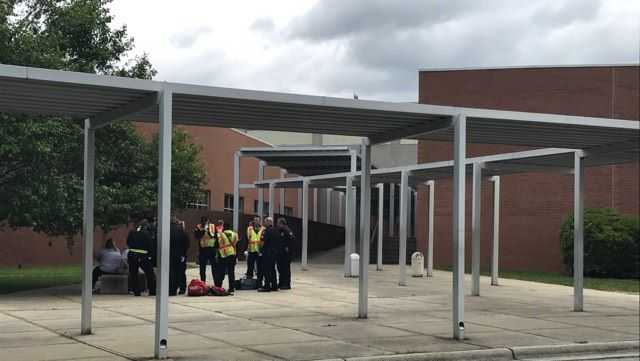 Active shooter exercise held at High Point middle school
