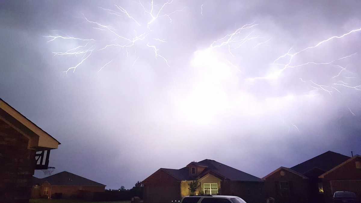 Gallery: Viewers share pictures of hail, damage caused by Thursday's ...