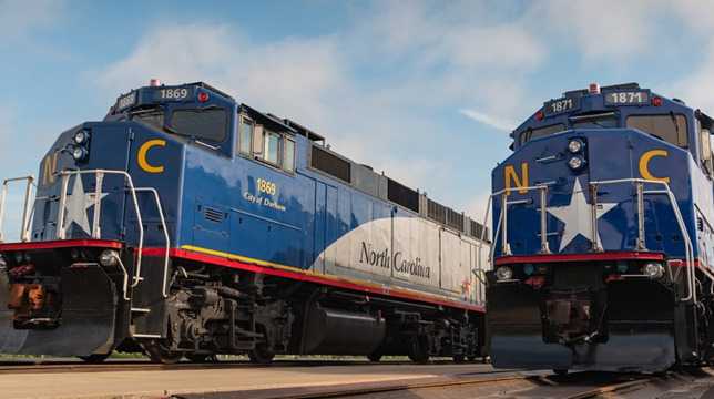 NC By Train tickets to the NC State Fair are now live!