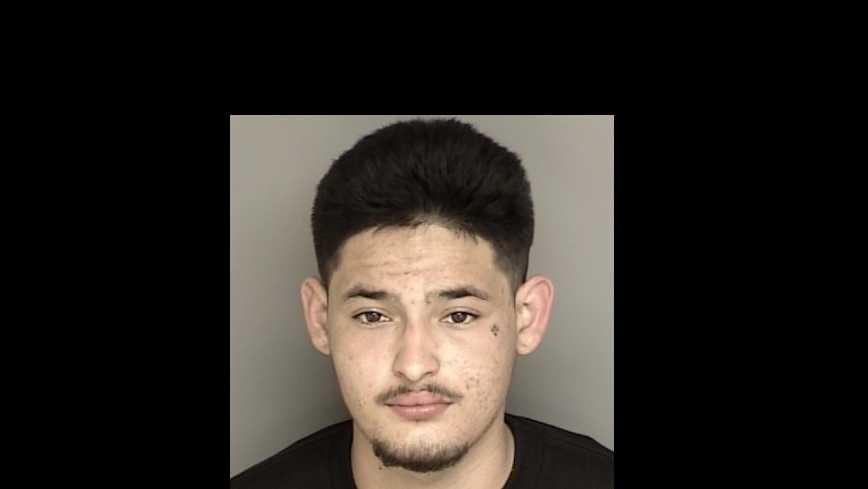 20-year-old arrested in Salinas on gang, gun charges