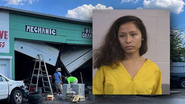 LMPD: Woman carjacks vehicle with child inside, strikes business and person