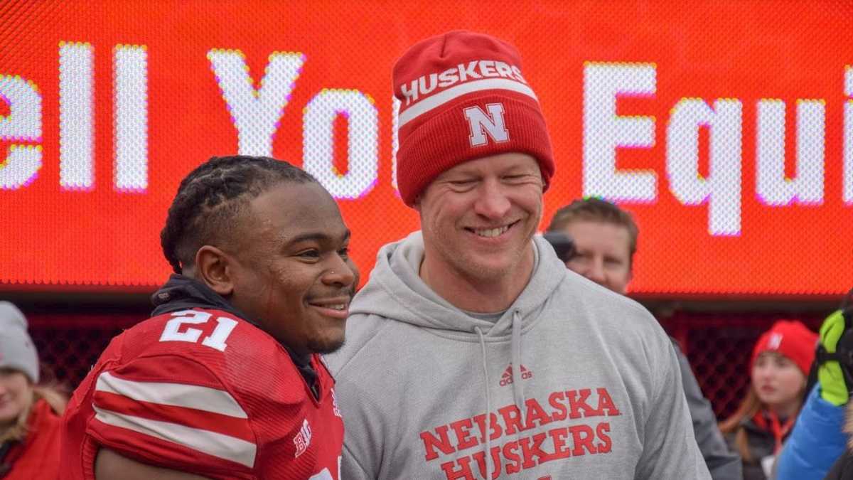 PHOTOS: Huskers take on Michigan State