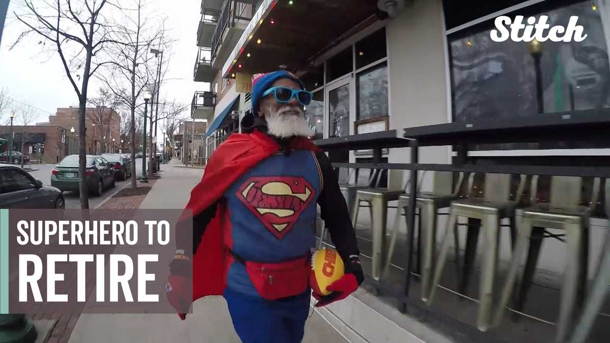 Iconic superhero takes aim at retirement