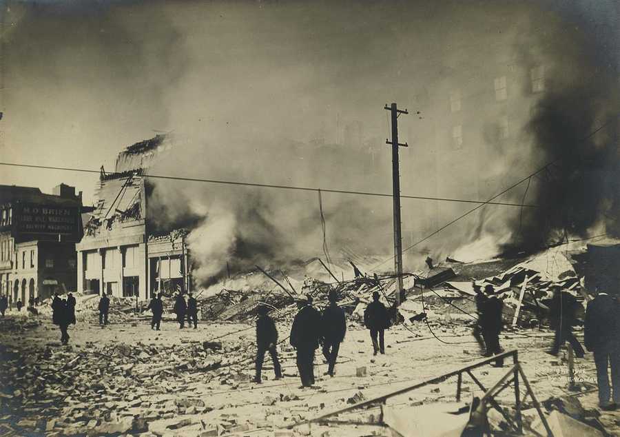 Photos give a glimpse at devastation from 1906 San Francisco earthquake ...