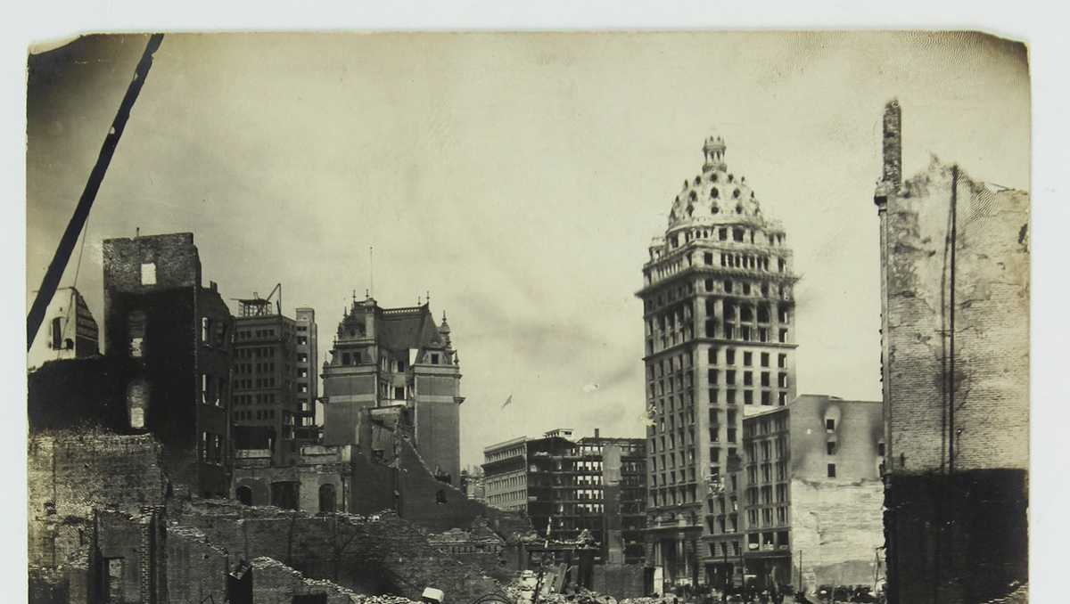 Gallery: Photos give a glimpse at devastation from 1906 San Francisco ...