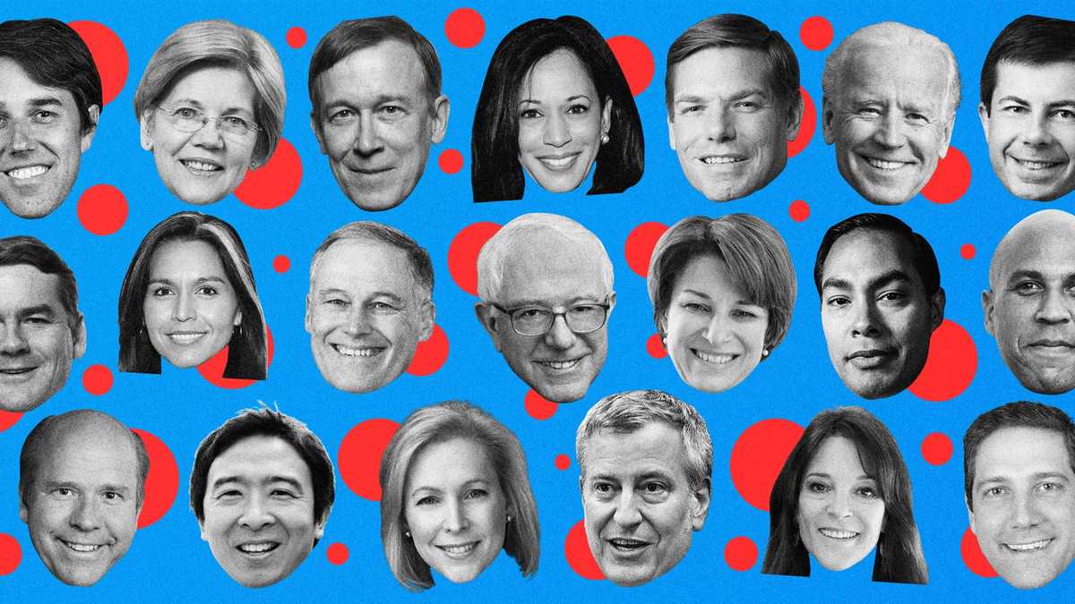 NBC announces lineup of Democrats for each night of first 2020 debate