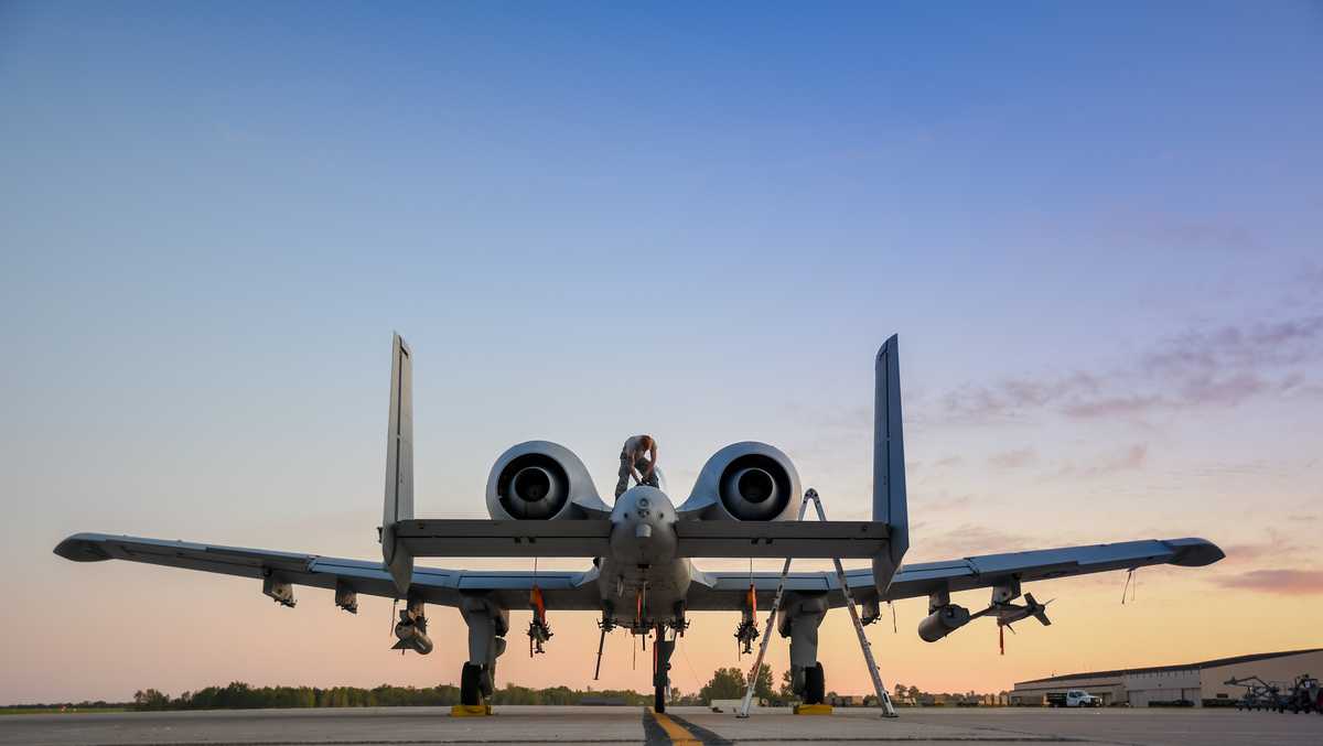 Special military flyover planned for parade rally, weather permitting