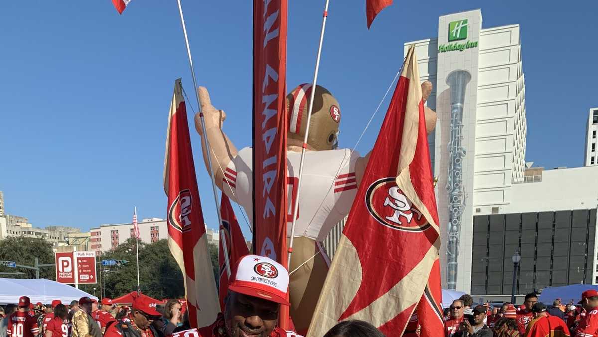 Share your San Francisco 49er fan support: Submit a photo, video