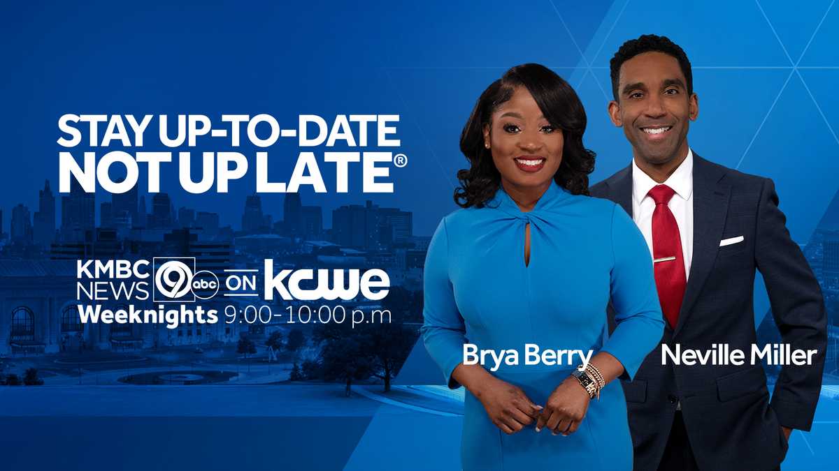 Stay up to date, not up late: KMBC 9 News at 9 on KCWE Delivers ...