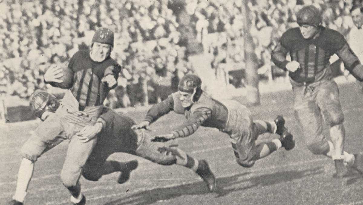 A look back at Alabama's first National Championship win in the 1926 ...