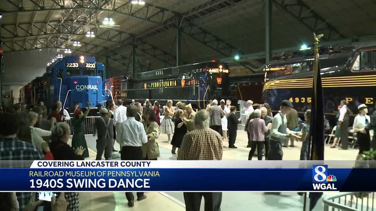 Railroad Museum swing dances into the 1940s
