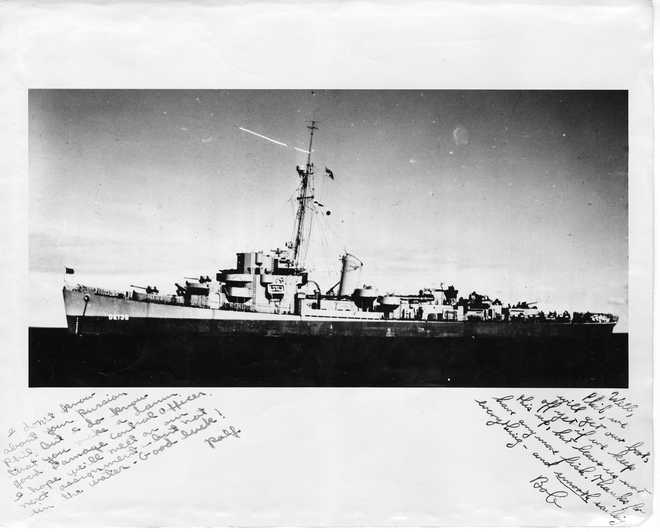 Omaha native WWII sailor finally honored at Memorial Park