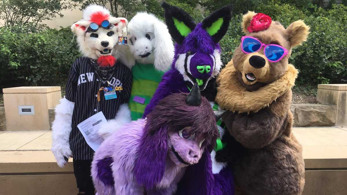 Photos: The Furries are back in town!