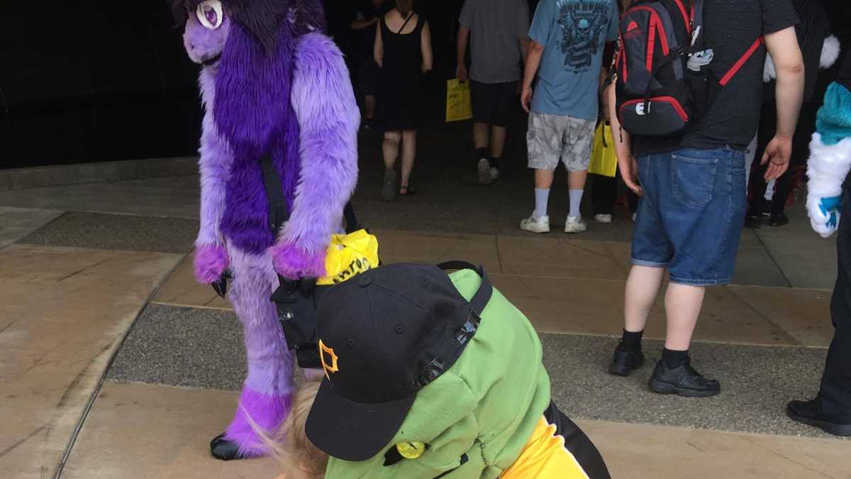 Photos: The Furries are back in town!