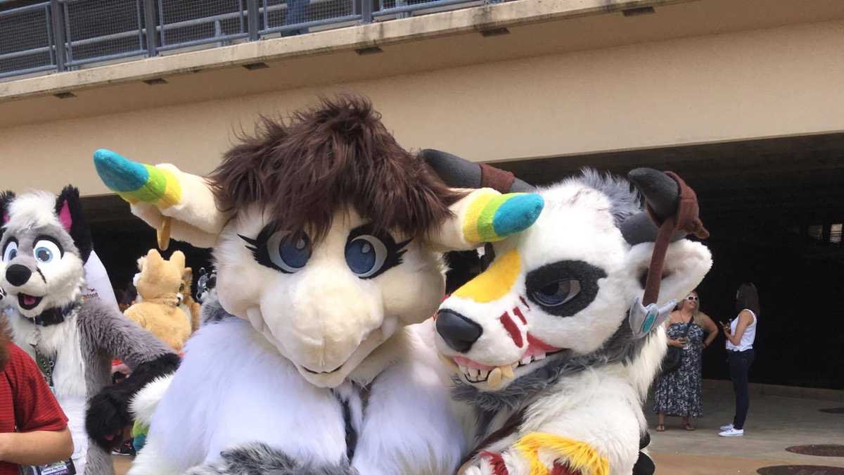 Photos: The Furries are back in town!