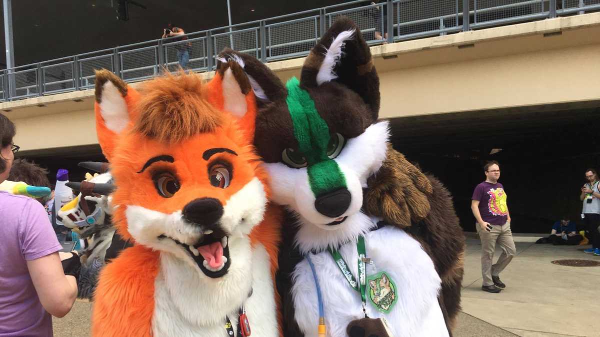 Photos: The Furries are back in town!