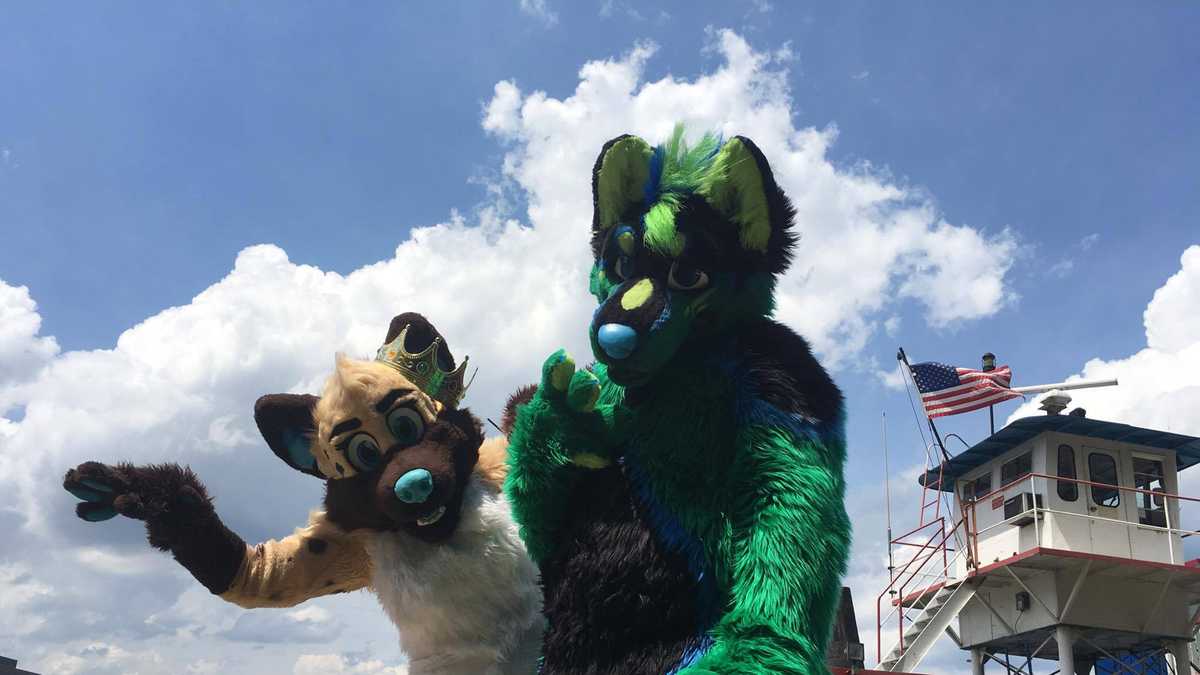 Photos: The Furries are back in town!