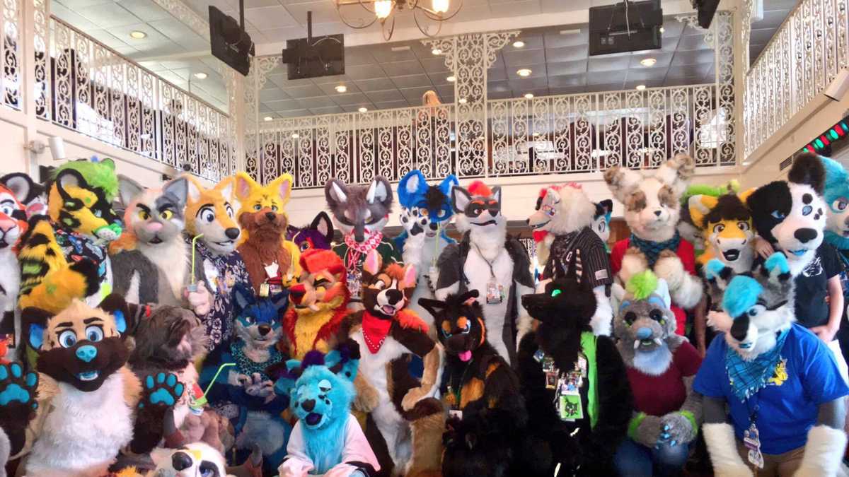 Photos: The Furries are back in town!