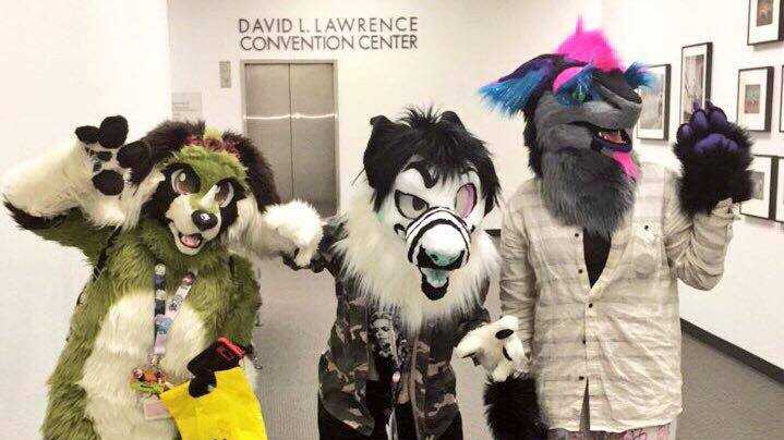 Photos: The Furries are back in town!