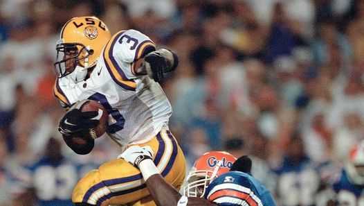 LSU’s Kevin Faulk selected for 2022 class of College Football Hall of Fame