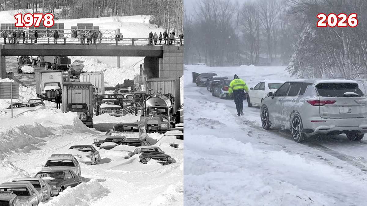 How does Blizzard of '26 measure up to legendary Blizzard of '78?
