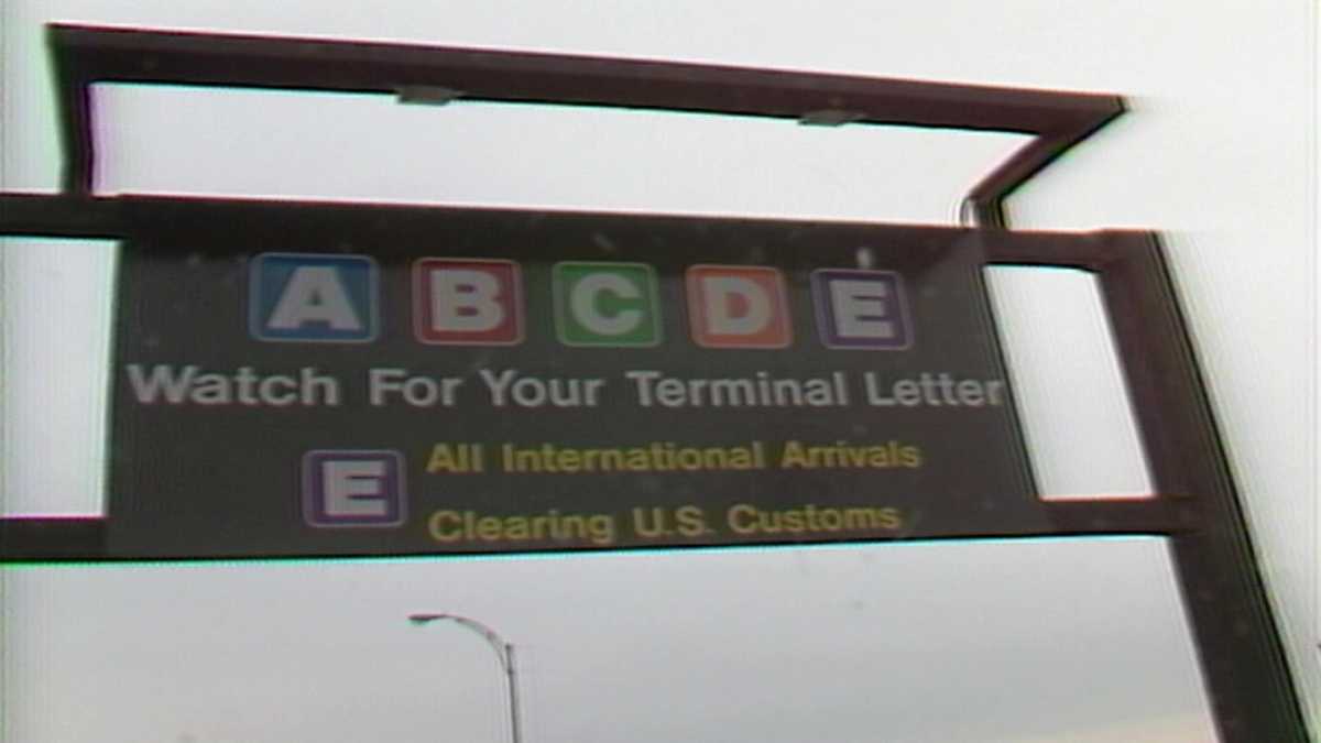 What happened to Terminal D at Boston's Logan Airport?