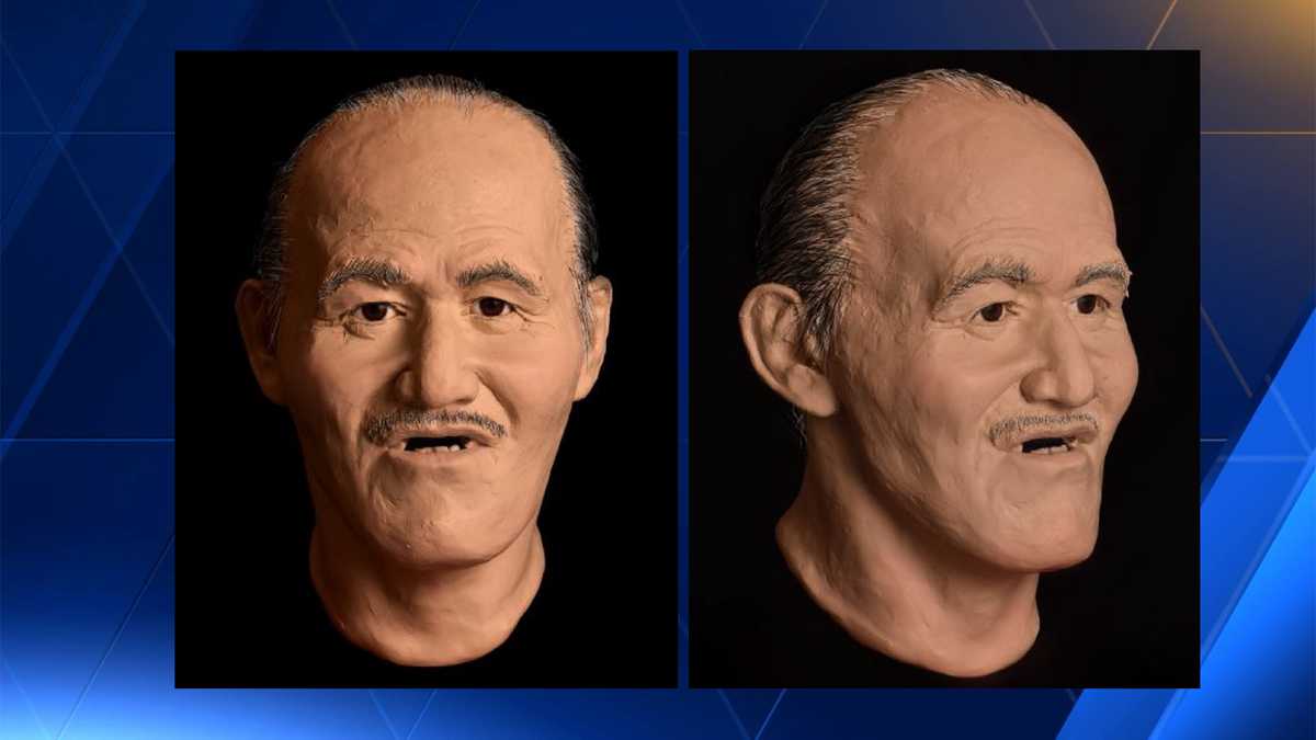 Authorities hope new reconstruction photos will help ID 1993 John Doe