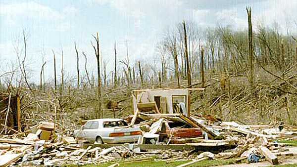 Archives: In 1999, a massive twister ripped through Blue Ash, Montgomery