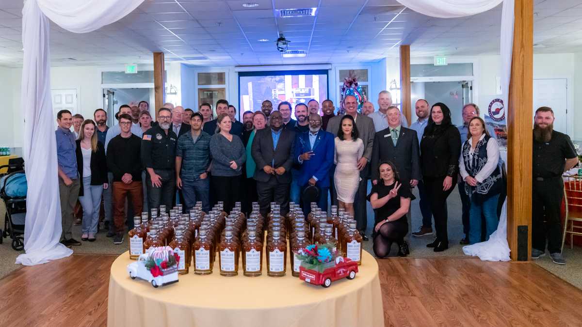 PHOTOS: Step One Auto hosts Whiskey and War Stories with “Horse ...