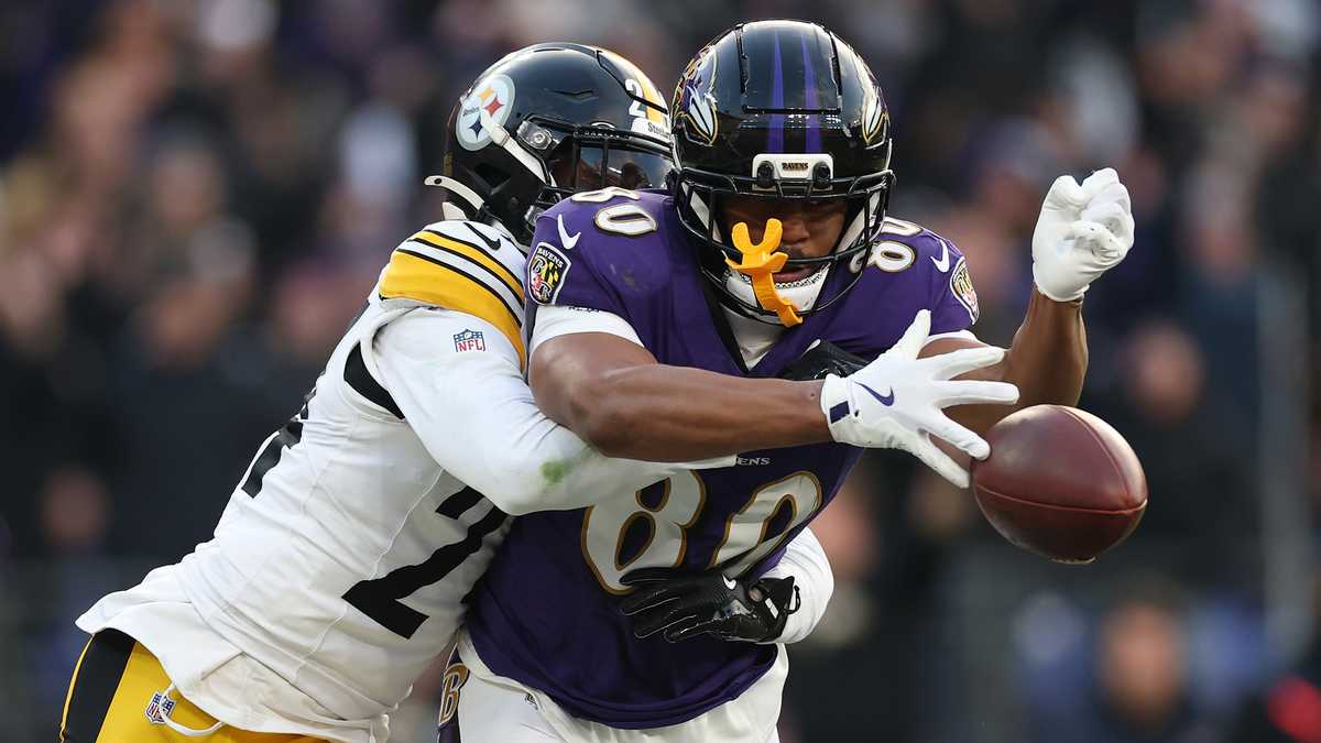 Ravens touchdown catch by Isaiah Likely turns into a drop