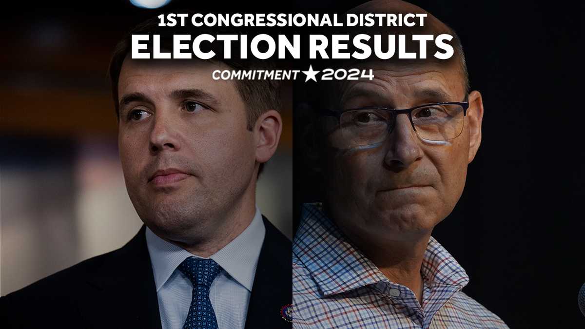 New Hampshire 1st District Election Results: Nov. 5, 2024