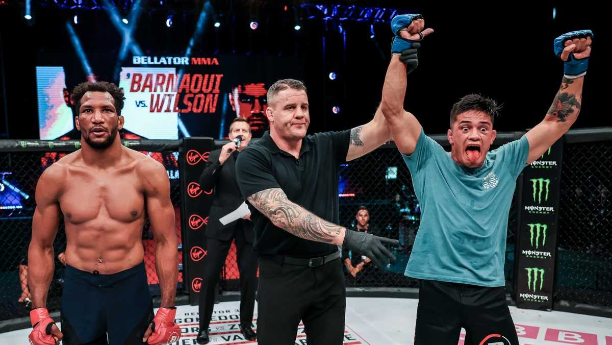 Florida MMA fighter Jay Jay Wilson wins big in Ireland