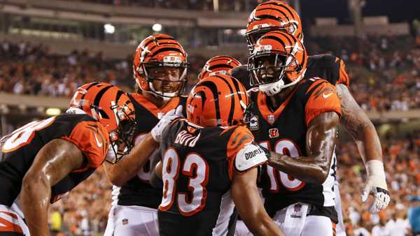 Bengals 2019 schedule announced, featuring lone primetime game