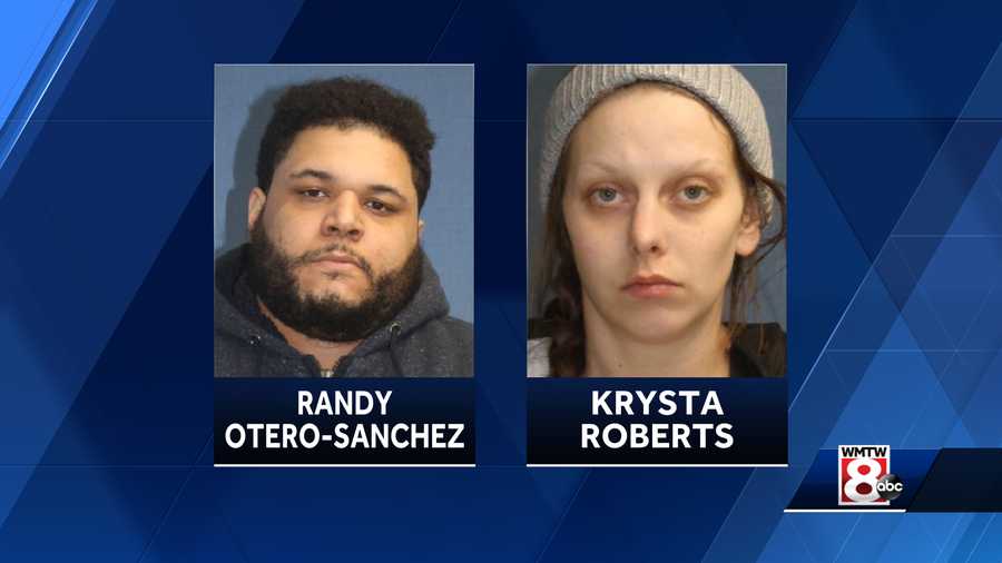 NY man, Maine woman arrested on drug charges in Augusta