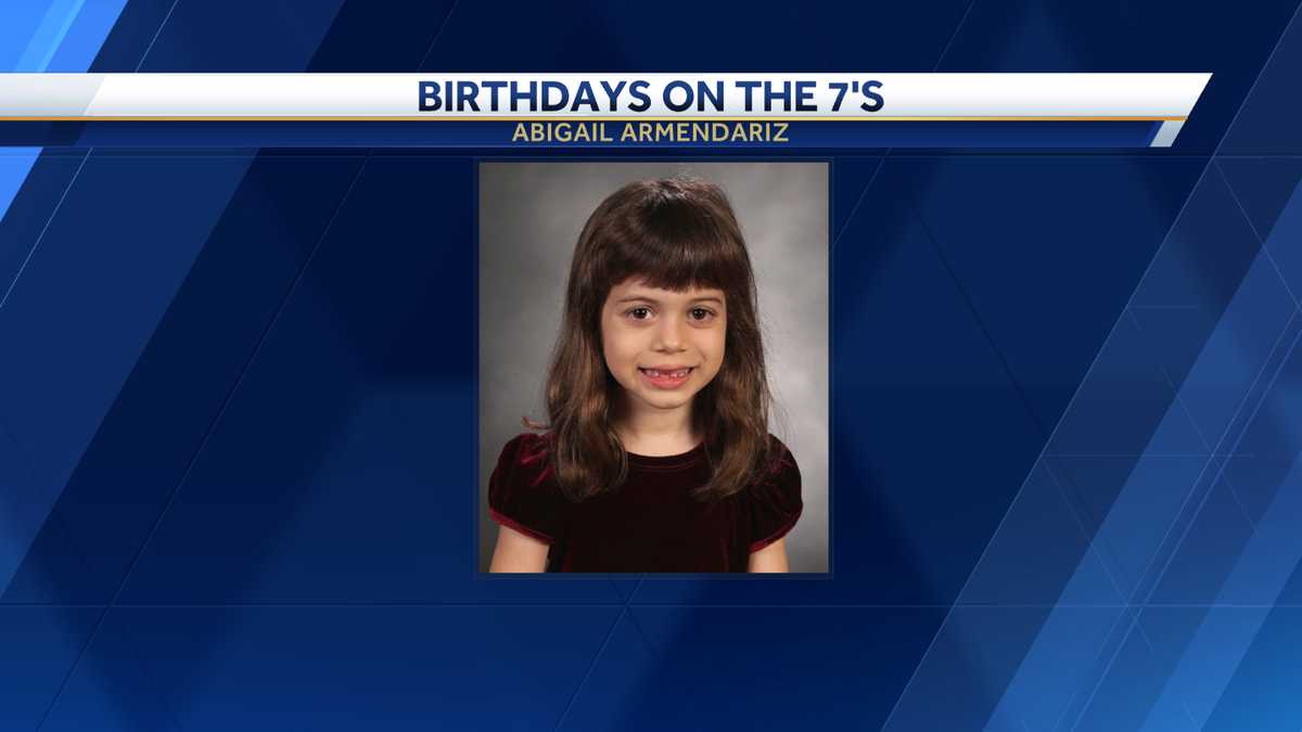 Birthdays on the 7's