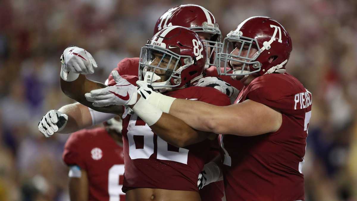 PHOTOS: Alabama beats LSU 24-10