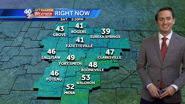 Chilly Sunday morning expected