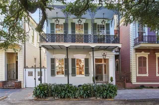 Mansion Monday: Go inside this historic French Quarter home with modern ...