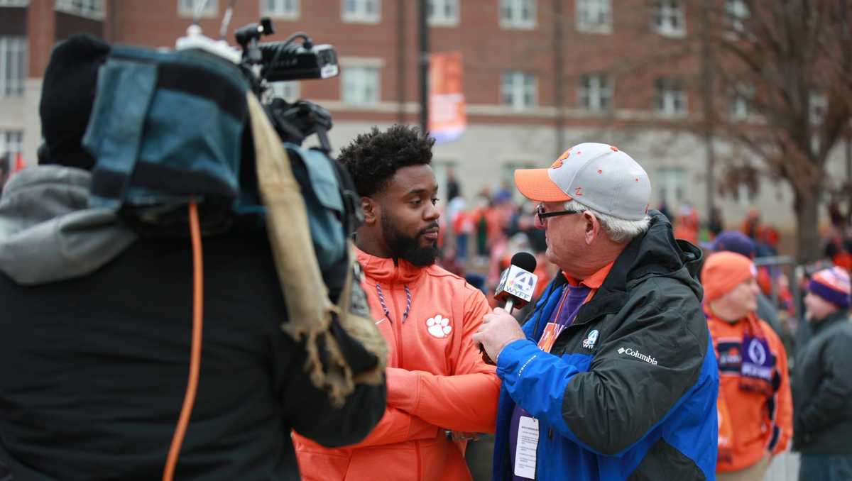 PICTURES: Clemson national championship parade celebration
