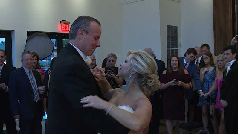 Photos: Longtime WLWT anchors Mike Dardis, Sheree Paolello tie the knot