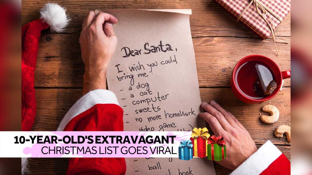 10 Year Old s Christmas List Goes Viral 10-year-old-s-christmas-list-goes-viral