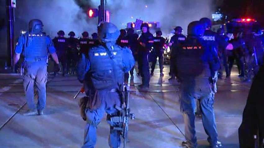 Police chief: 11 arrested Friday night, and more are coming