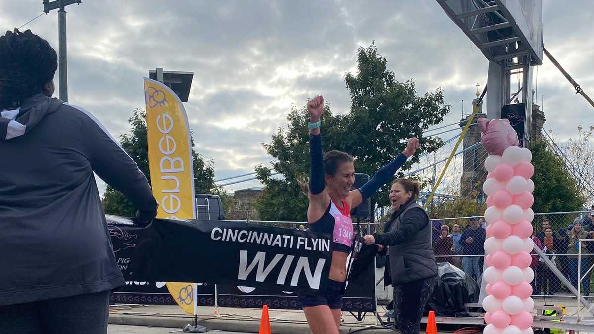 Photos: 2021 Flying Pig Marathon