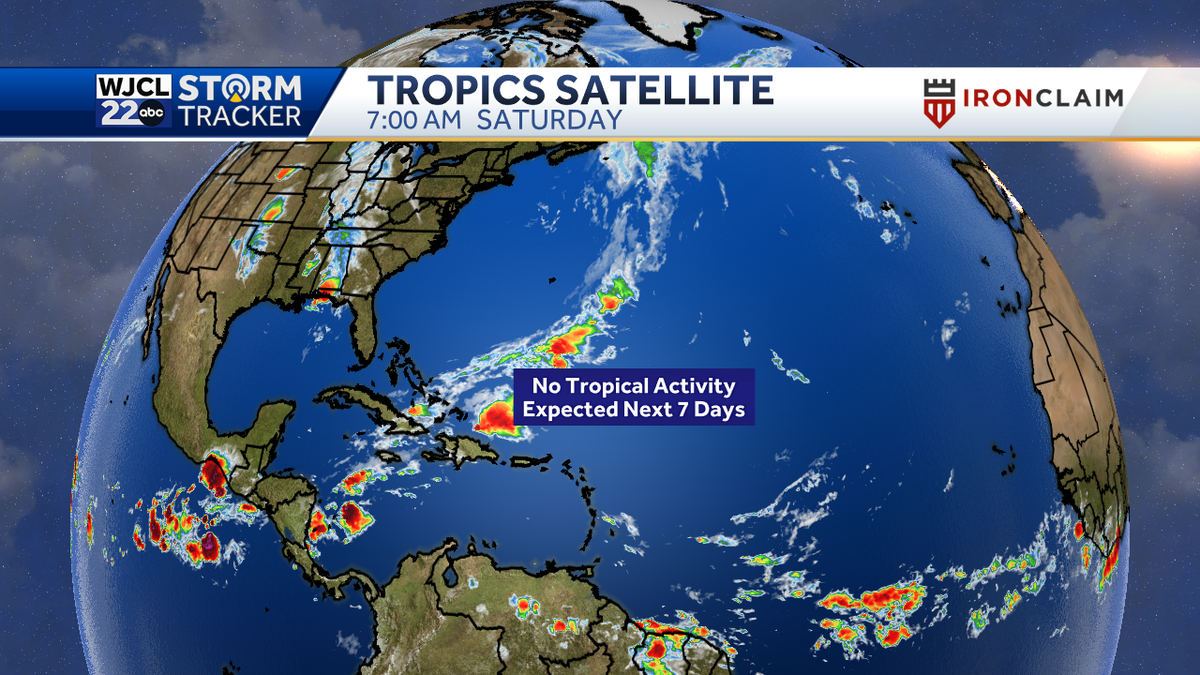 First day of hurricane season: A look at the tropics right now