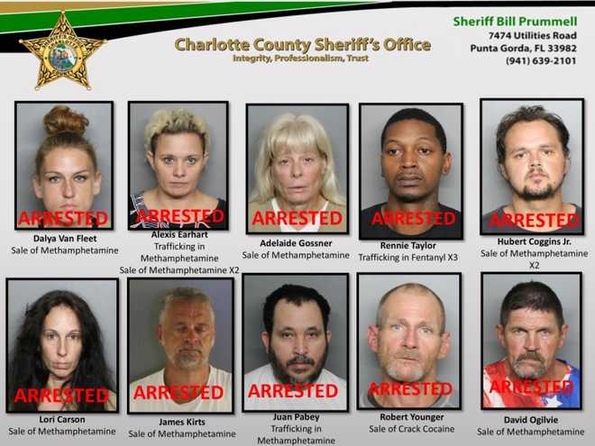 'Your time is short': Charlotte County sheriff has warning after more ...